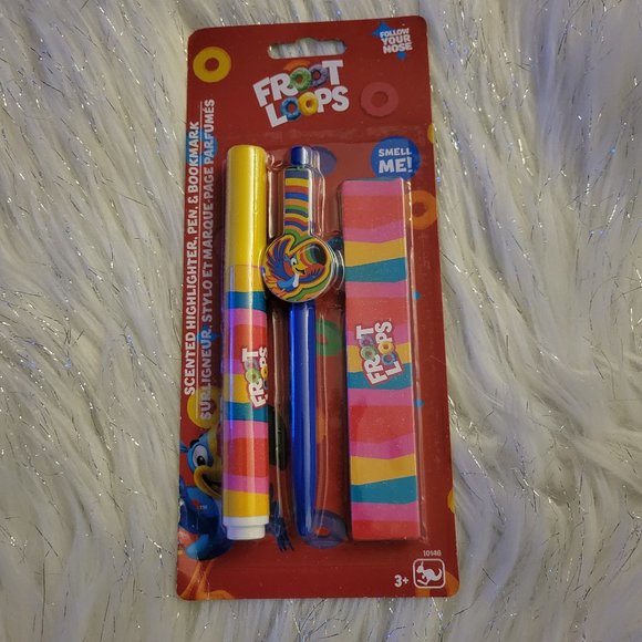 Keloggs | Office | Froot Loops Set | Poshmark